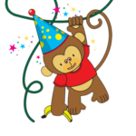 BIRTHDAYS – Funky Monkeys